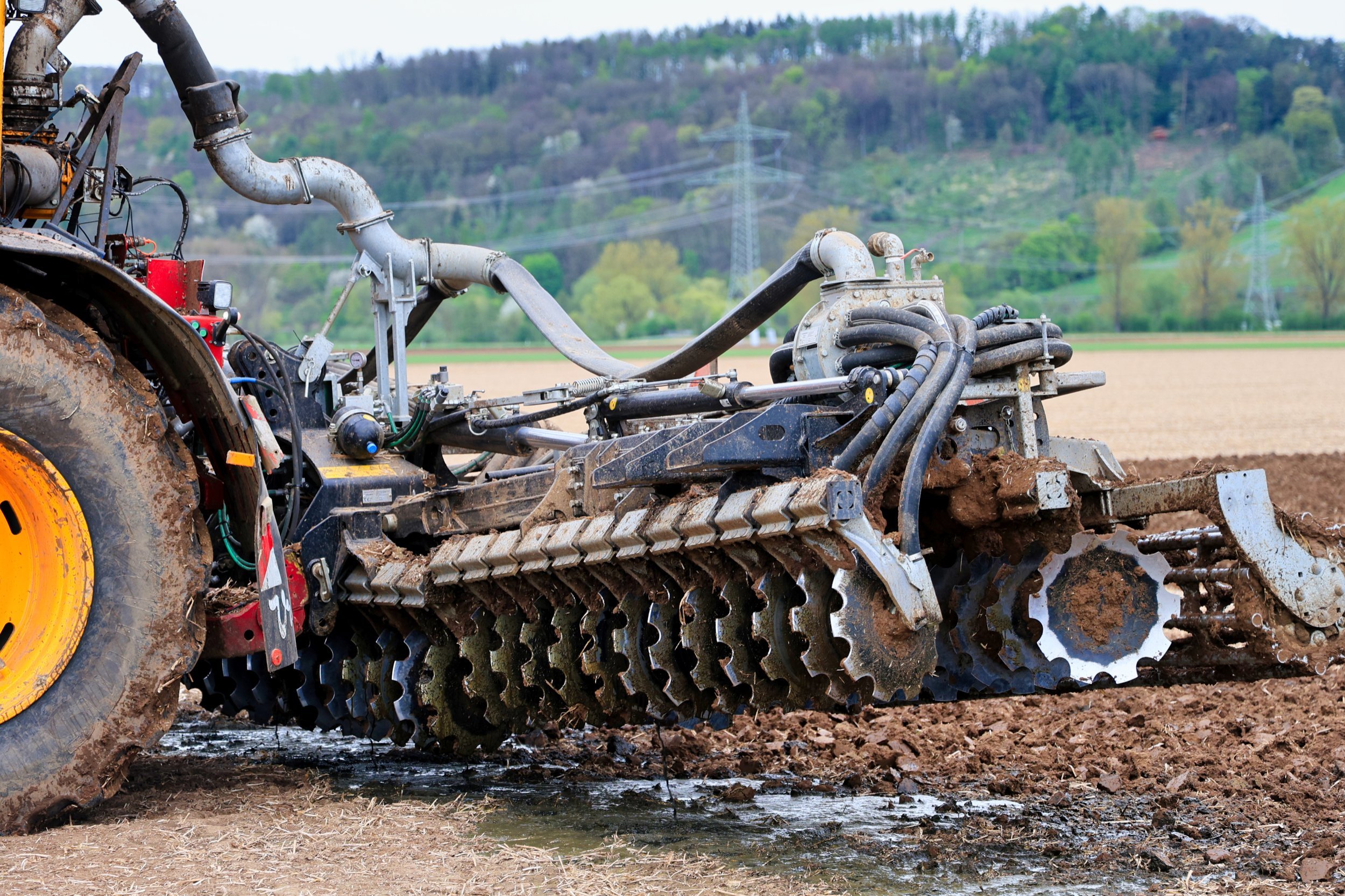 Slurry distributor | VOLMER Agritec