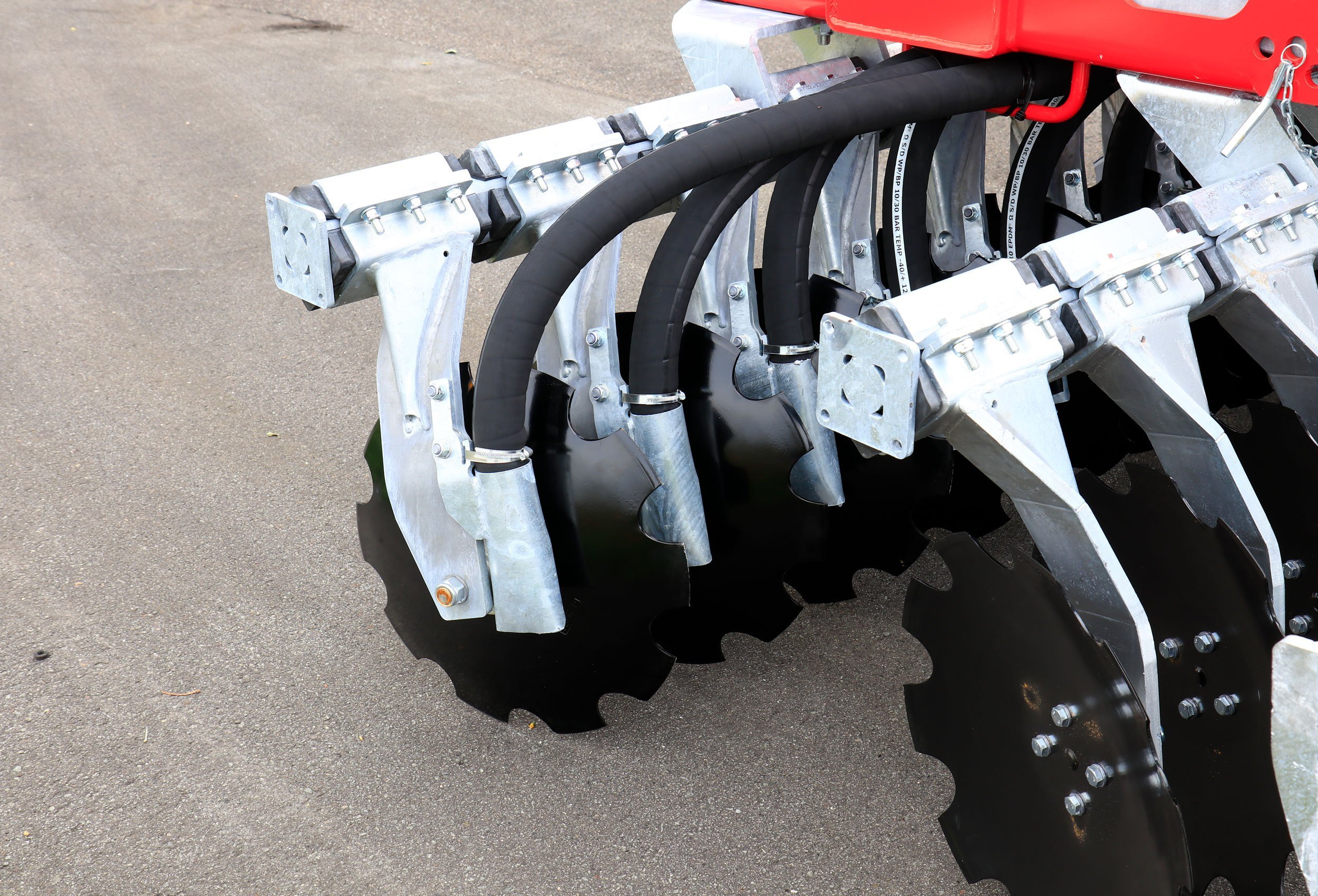 Slurry Short-Disc Harrow TRG 101 | VOLMER Agritec